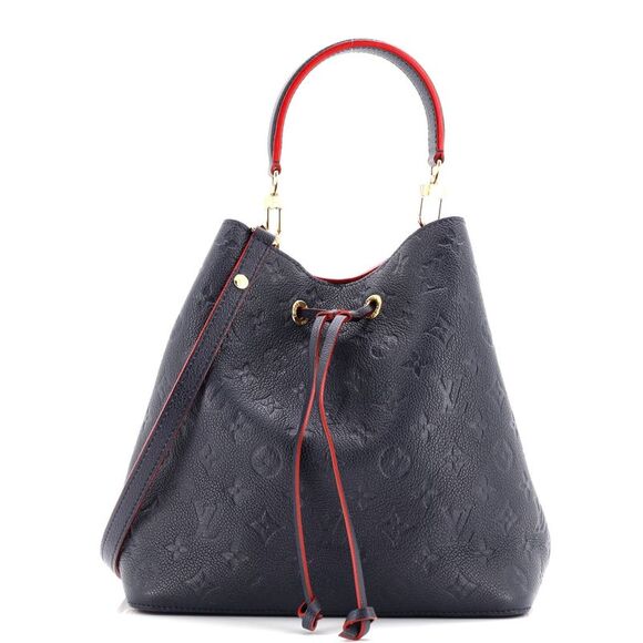Louis Vuitton | Bags | Louis Vuitton Neonoe Handbag Monogram Empreinte ...